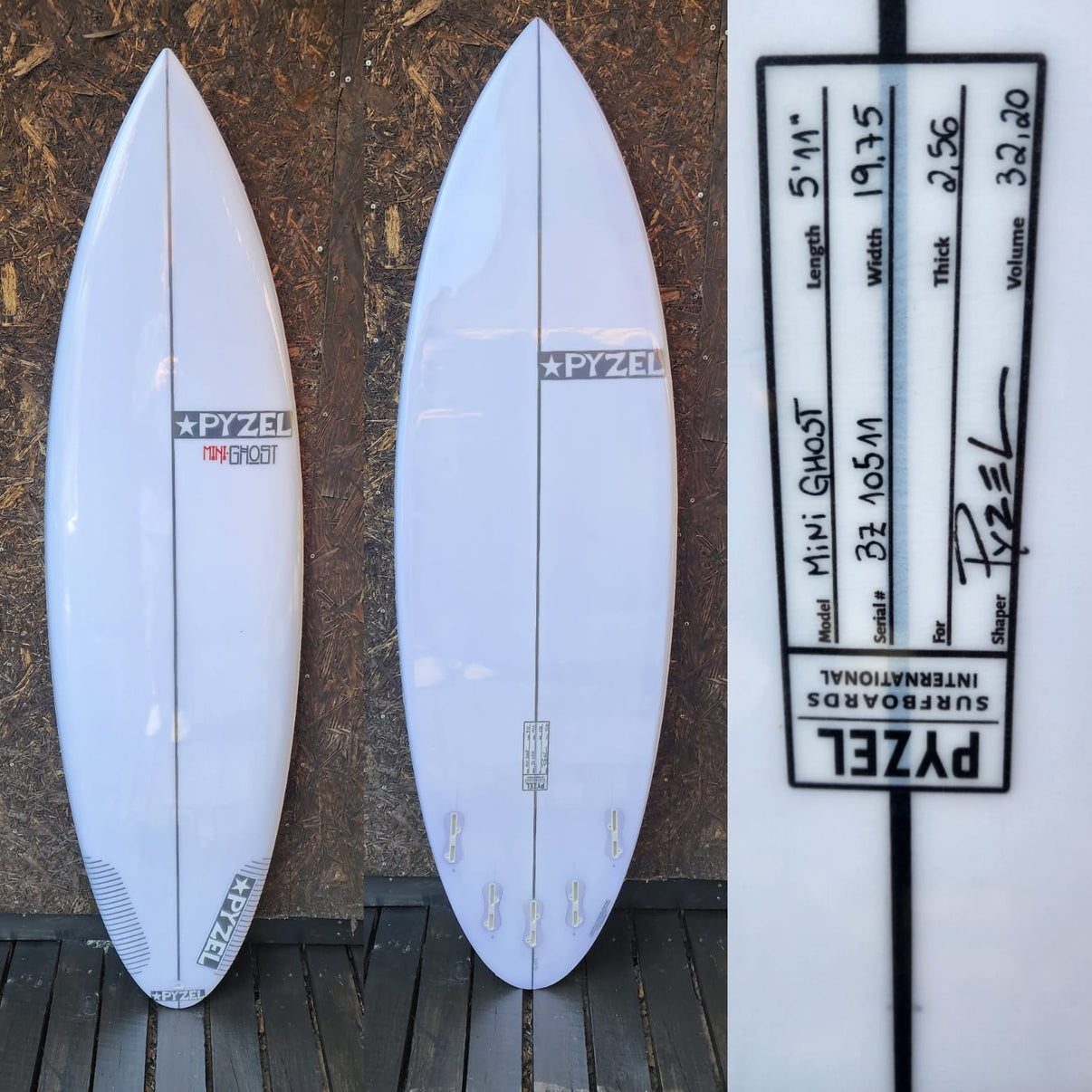 Shortboard Pyzel - Tabla Surf High Performance | Bigwaves – Bigwaves.cl